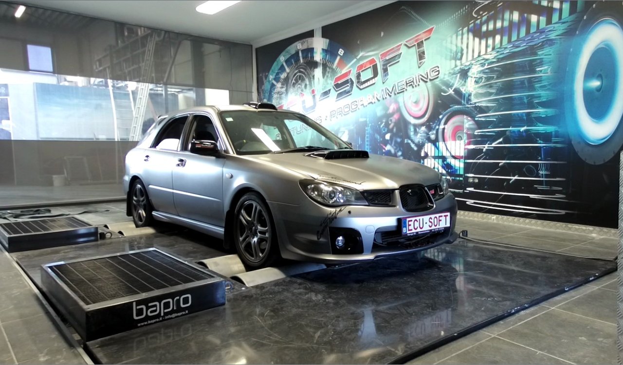 Chiptuning Subaru - ECU Soft Chiptuning